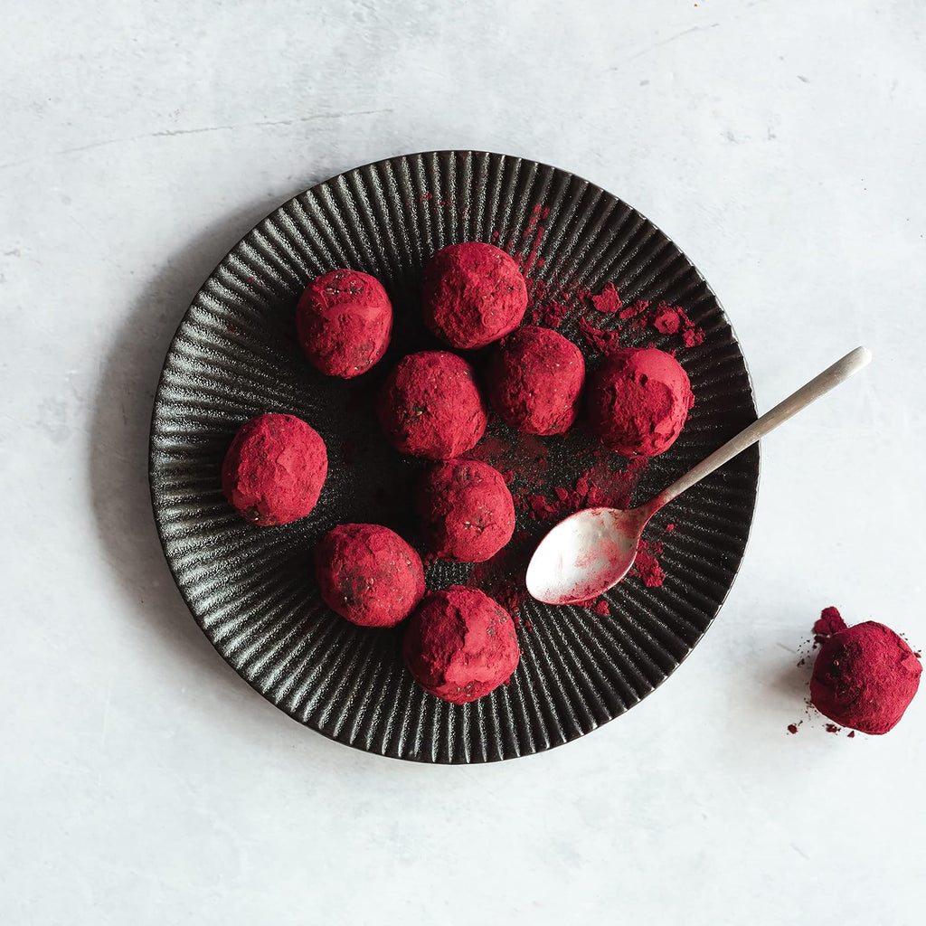 herbal blends with aronia berry powder