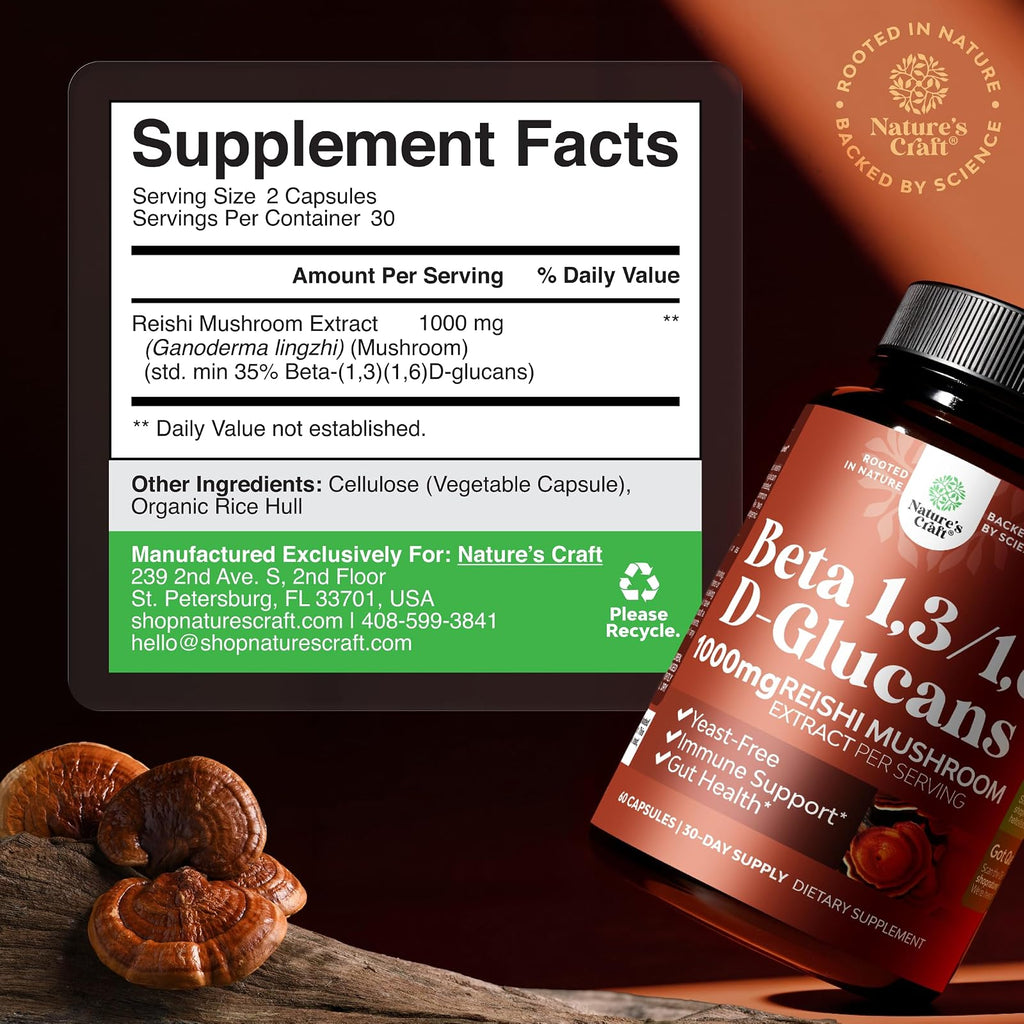 herbal blends with Beta Glucan