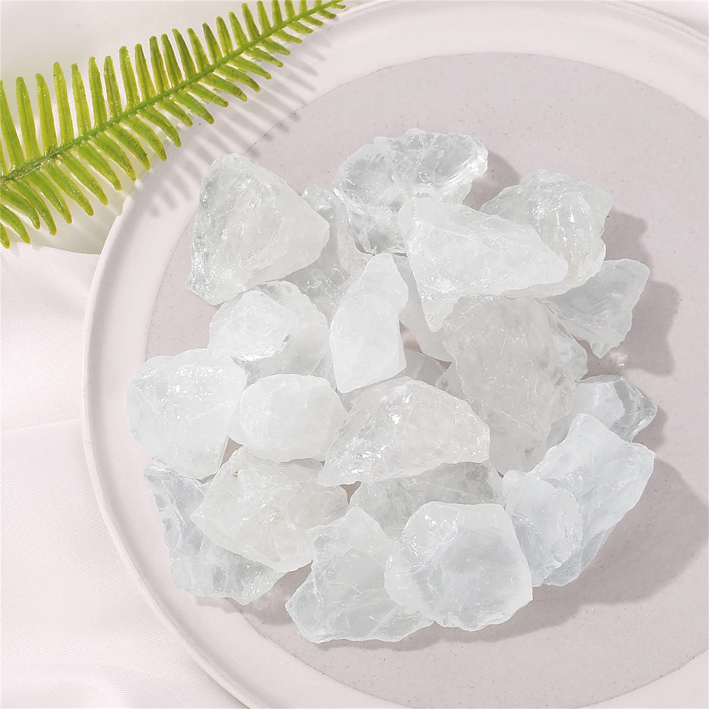 herbal blends with clear quartz