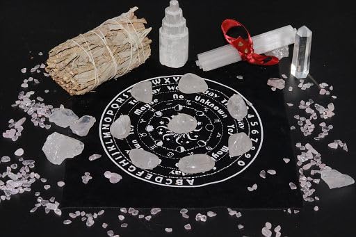 herbal blends with clear quartz