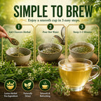 Herbal blends with Cleavers for detox