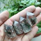 herbal blends with crystal energy