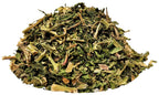 Herbal blends with dried epazote stems