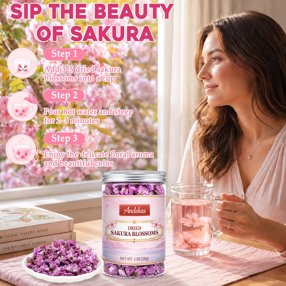 herbal blends with dried flowers