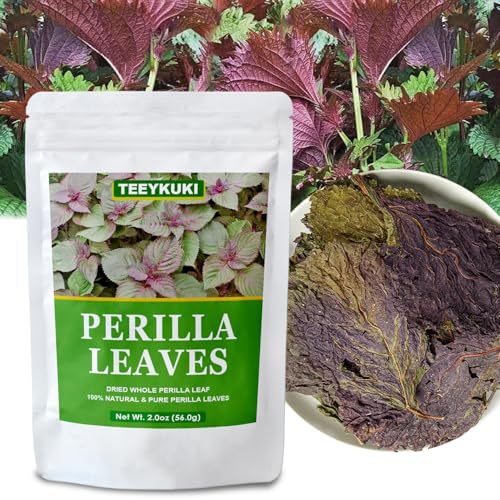 herbal blends with dried perilla