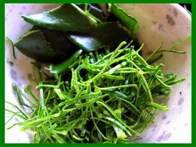 herbal blends with kaffir lime leaves