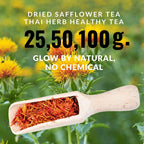 Herbal blends with KumFoy safflower
