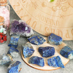 Herbal blends with Lapis Lazuli