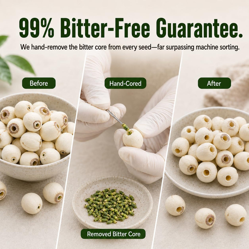 herbal blends with lotus seeds
