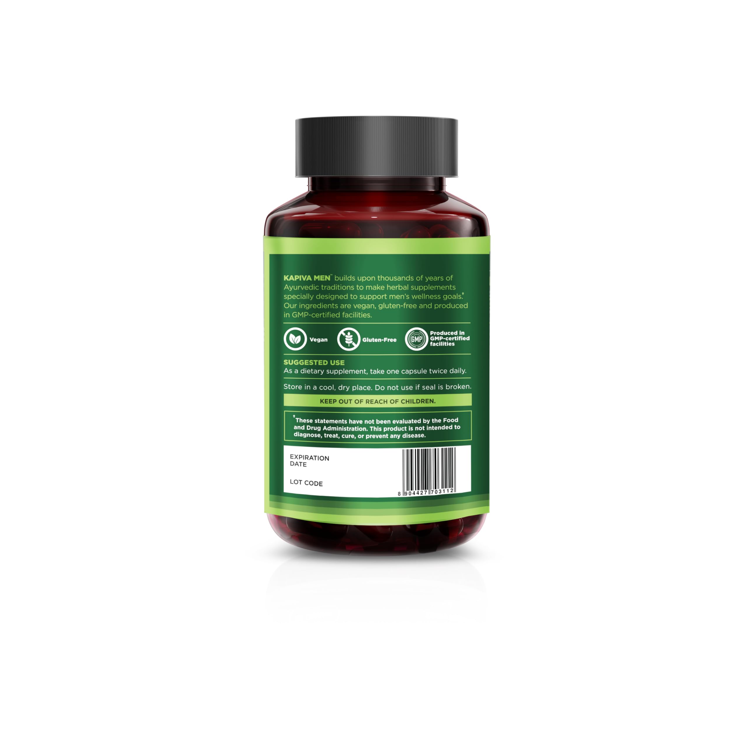 herbal blood pressure support for men