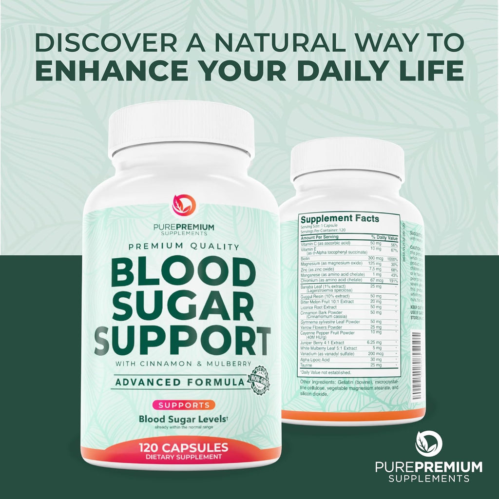 herbal blood sugar management solution
