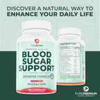 herbal blood sugar management solution