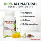 herbal body cleanse with dandelion root