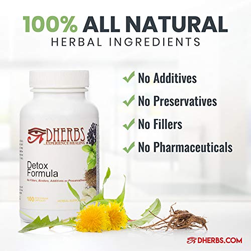 herbal body cleanse with dandelion root