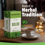 Herbal Boldo Tea for natural detox