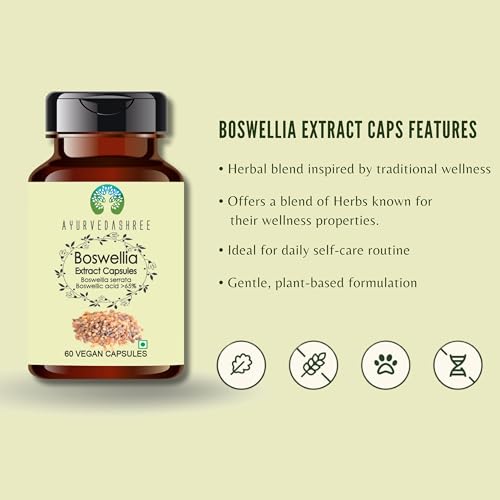 herbal boswellia serrata for wellness