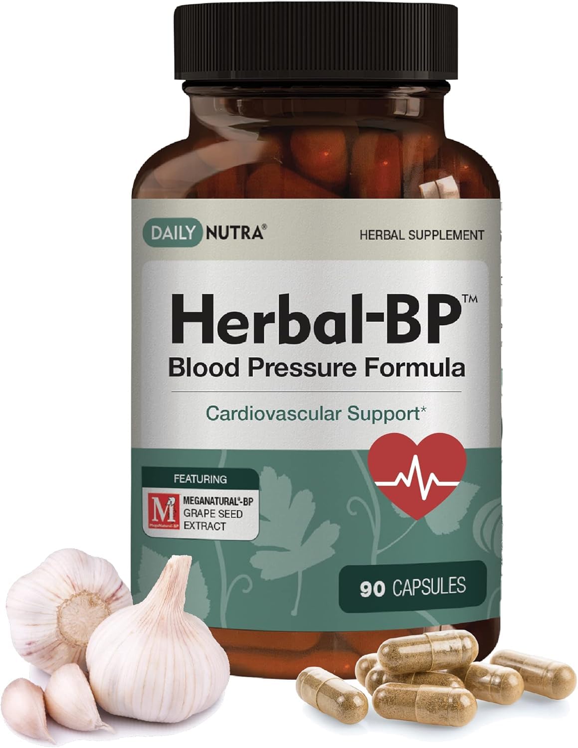 Herbal-BP grape seed extract benefits