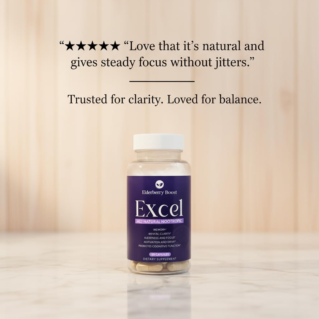 herbal brain booster with elderberry