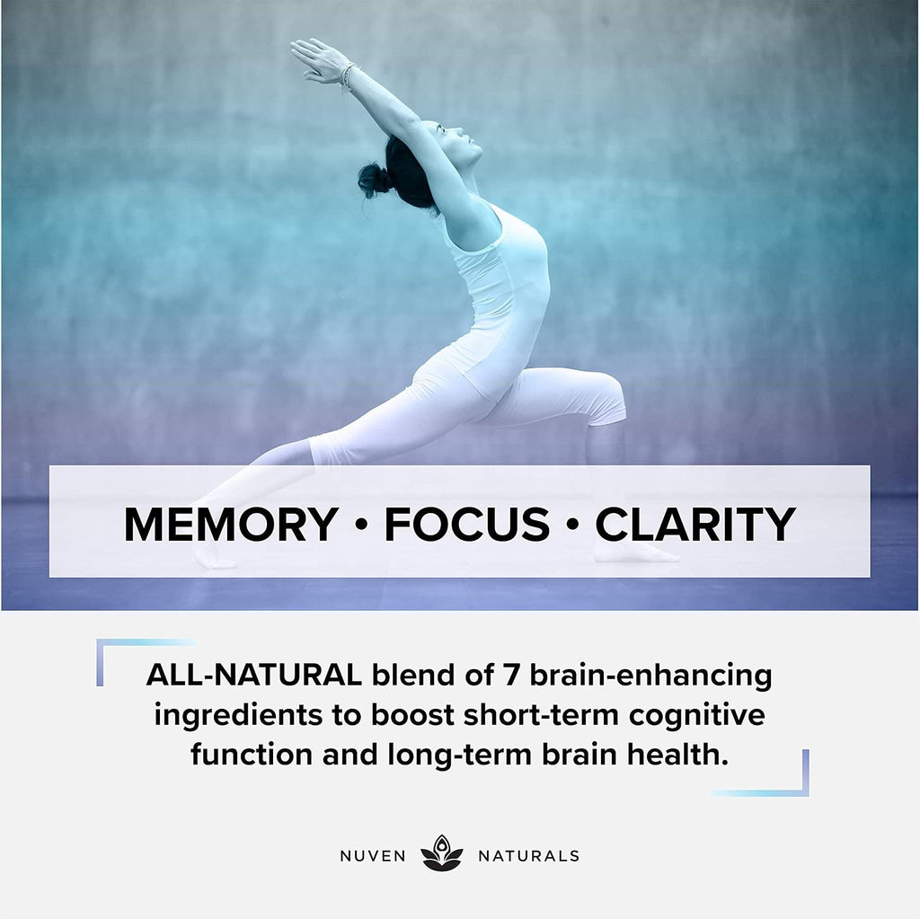 herbal brain booster with ginkgo