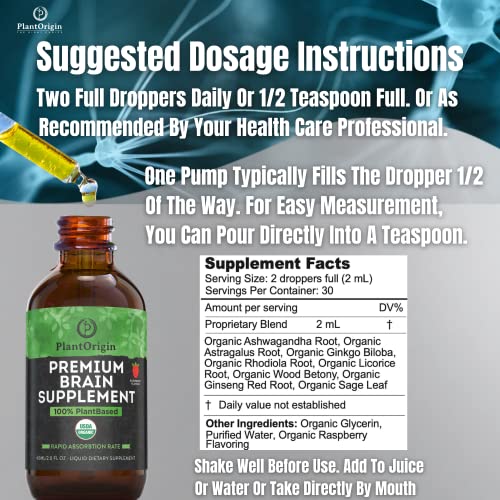 herbal brain booster with ginkgo