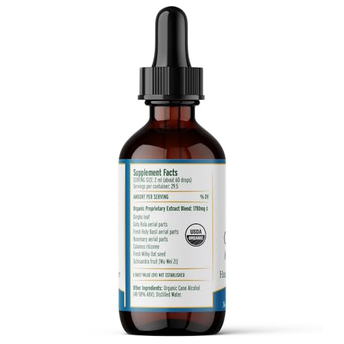 herbal brain supplement for everyday use