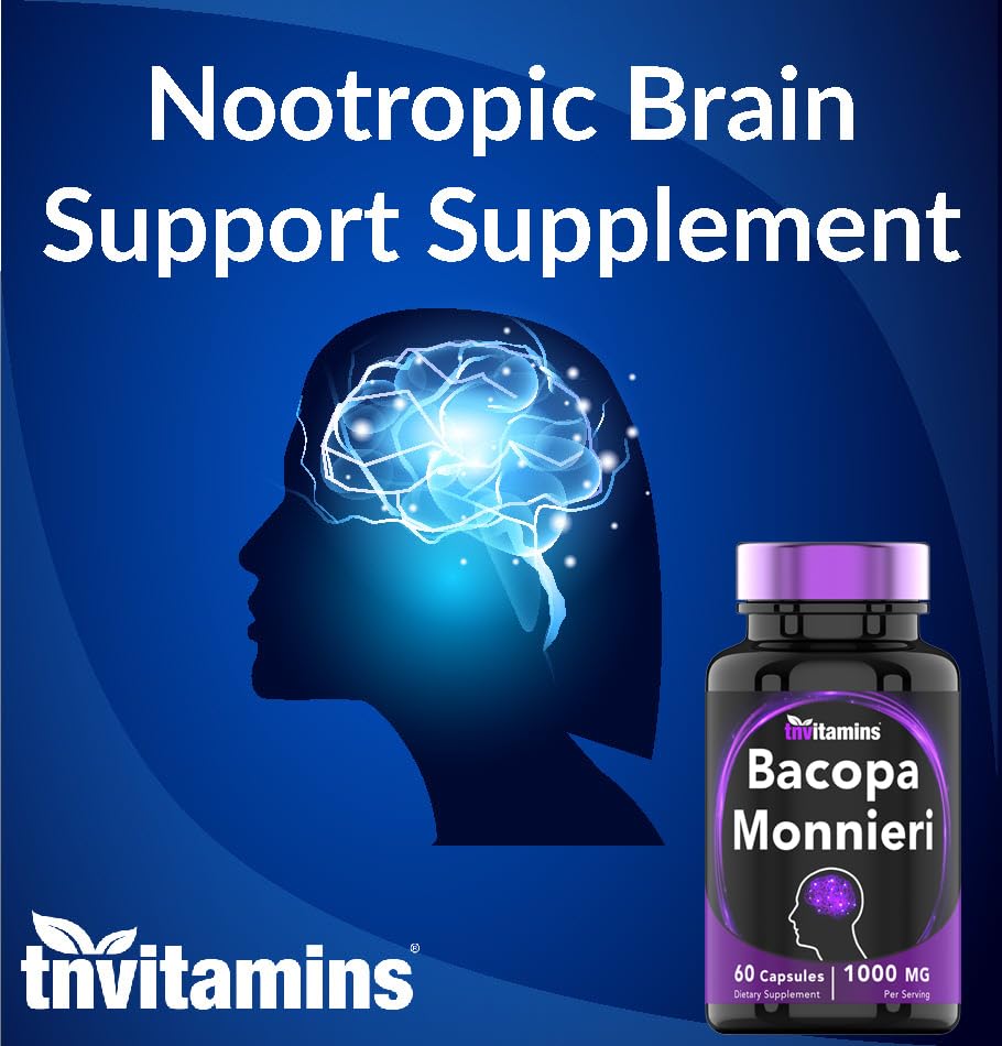 herbal brain support bacopa monnieri