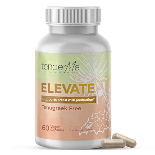herbal breastfeeding support capsules