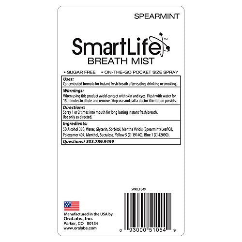 herbal breath spray for daily use