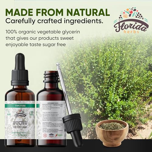 herbal buchu tincture for detox