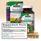 Herbal Burdock Root for wellness