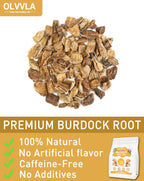 herbal burdock root tea benefits