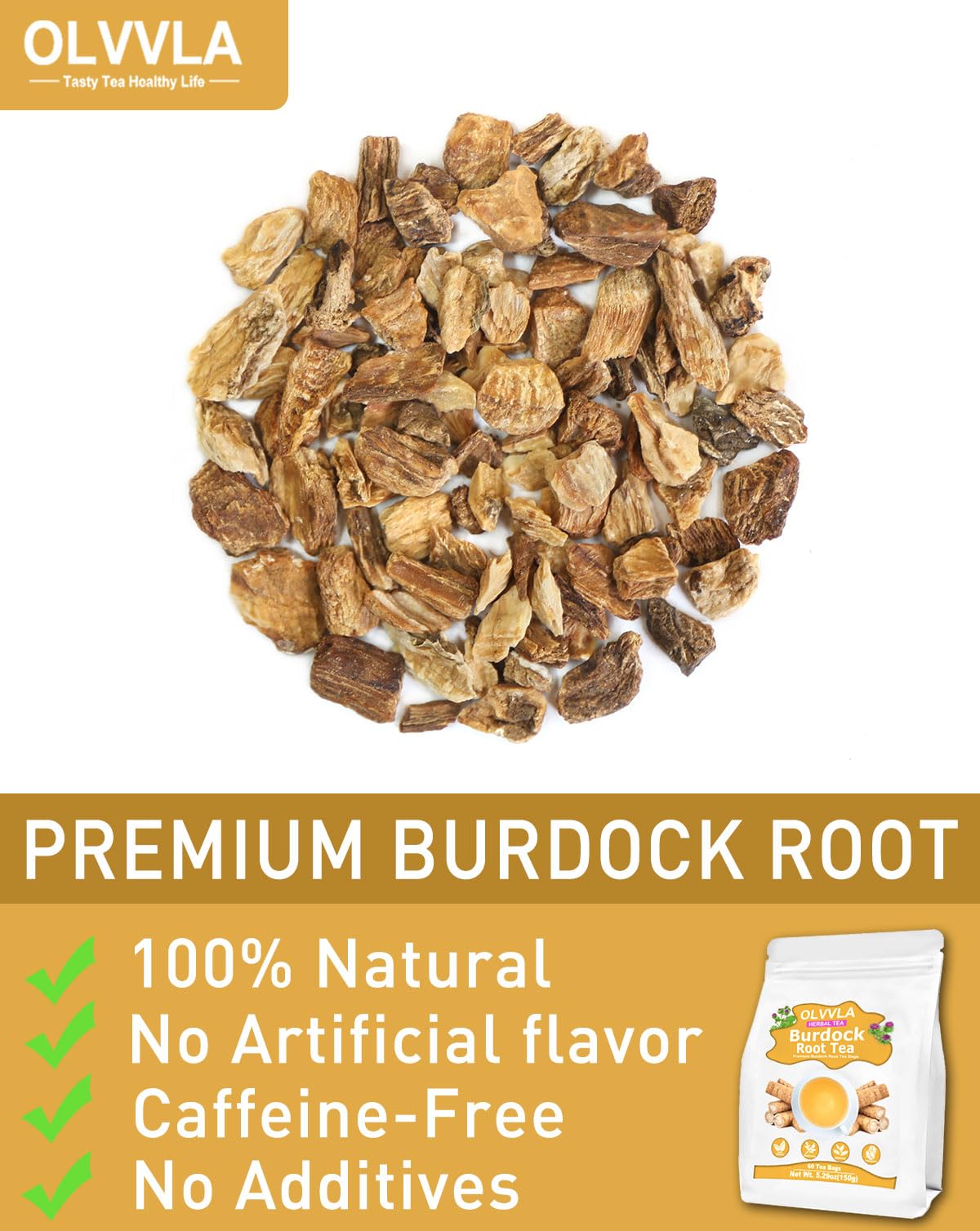 herbal burdock root tea benefits