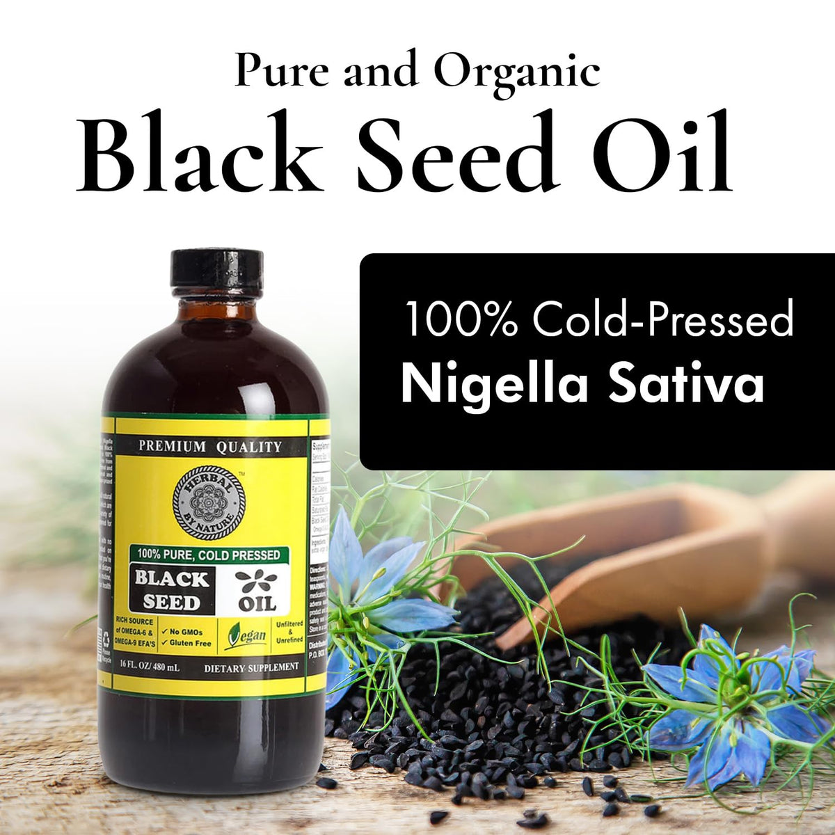 Herbal by Nature black seed oil
