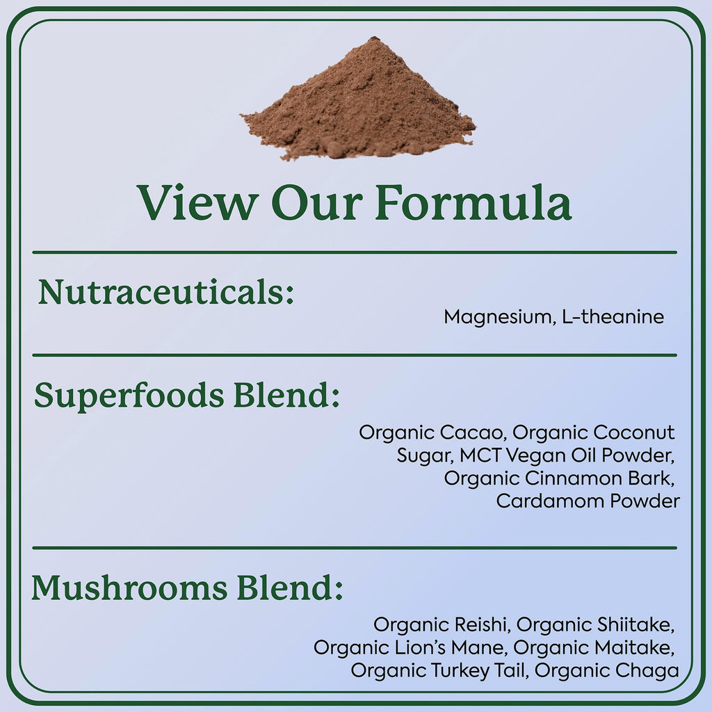 herbal cacao for stress relief