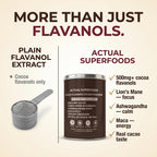 Herbal cacao powder for energy boost