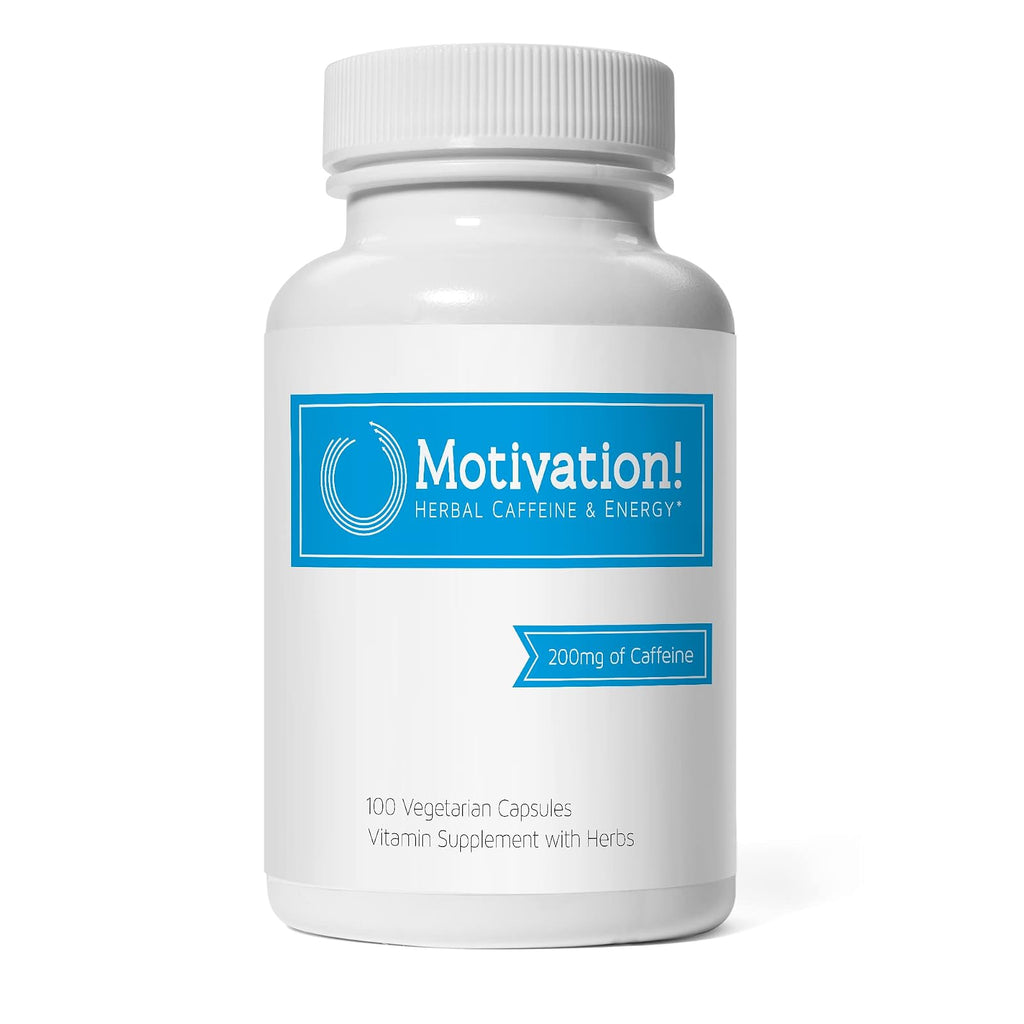 herbal caffeine energy formula capsules
