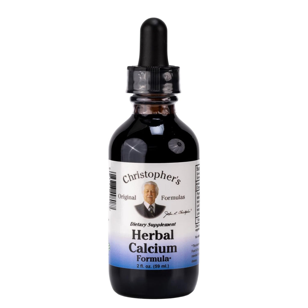 Herbal calcium extract for strong bones