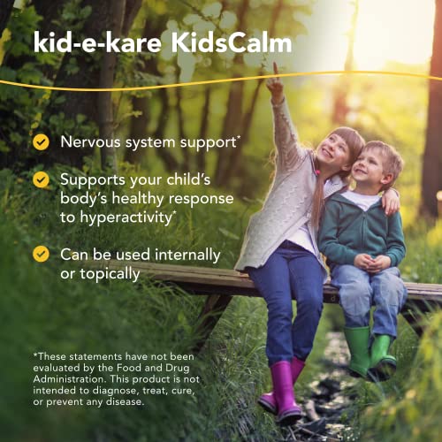 herbal calm for nervous kids