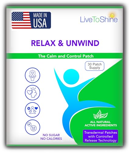 herbal calm patches for relaxation