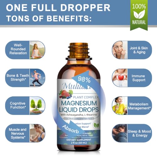 herbal calm support with magnesium