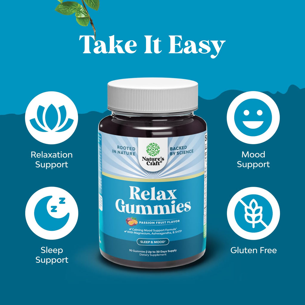 herbal calming gummies for everyday use