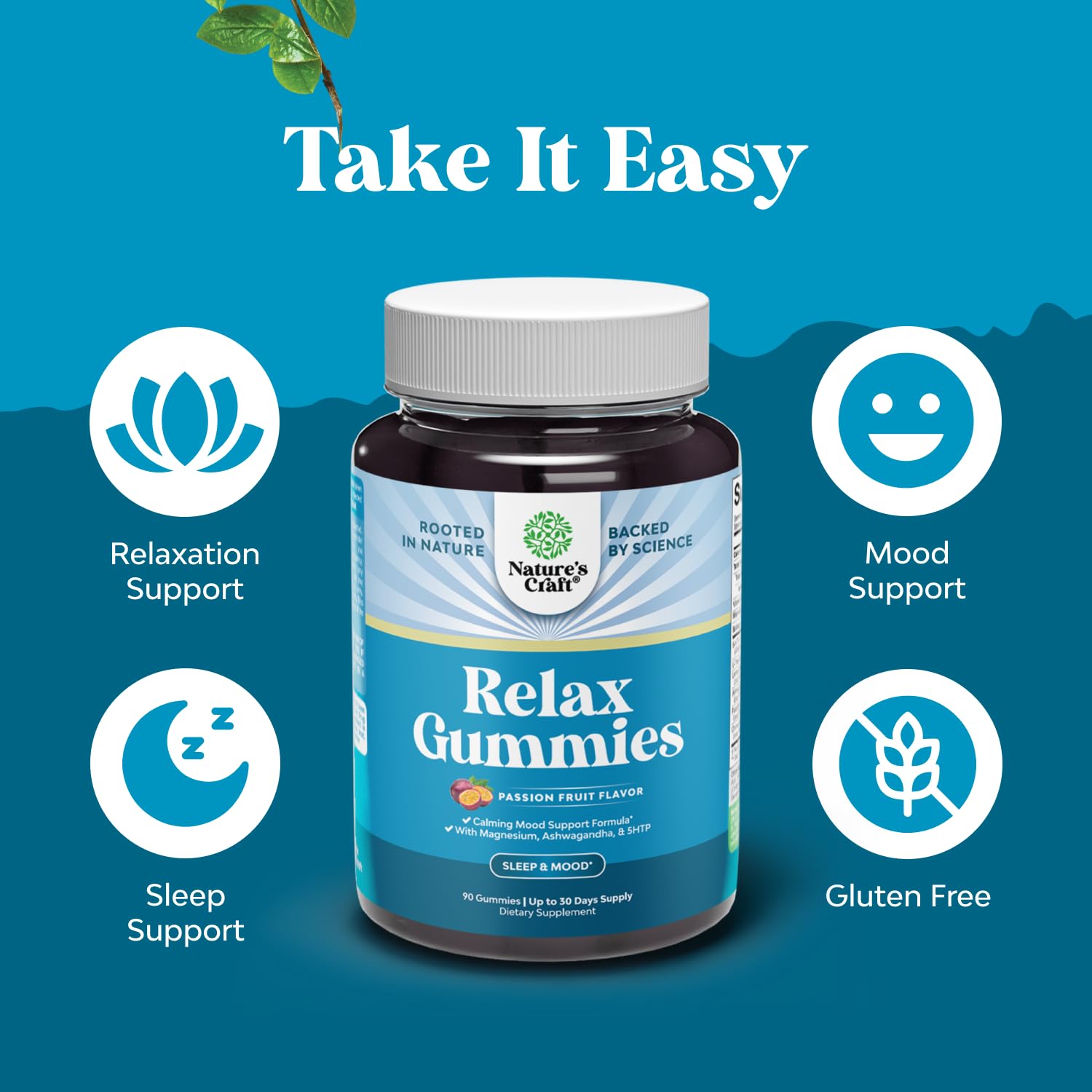 herbal calming gummies for everyday use