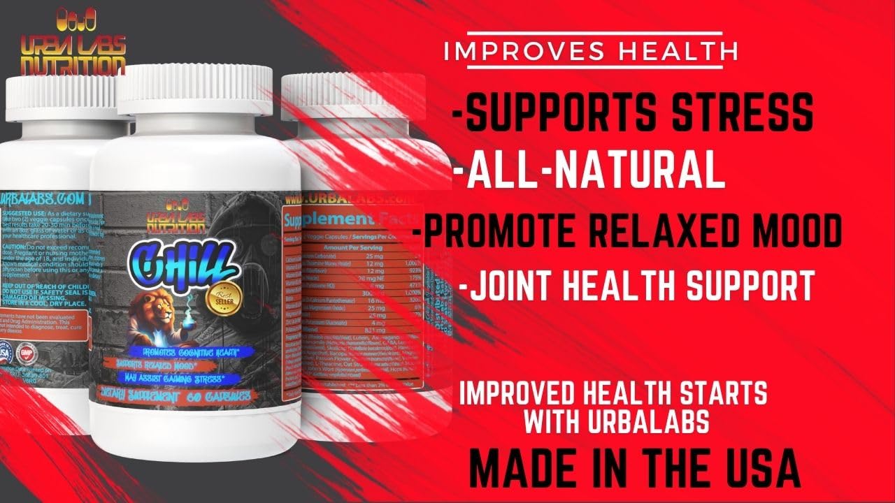herbal calmness supplement with rhodiola