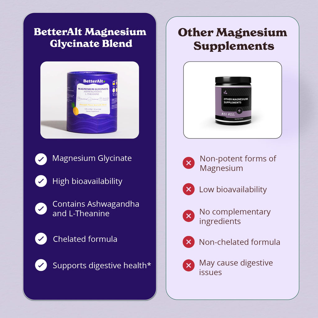 Herbal calmness support with Ashwagandha