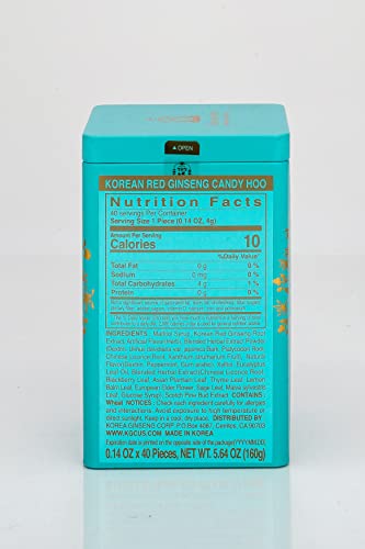 herbal candy for energy boost