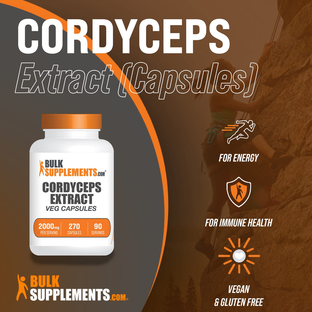 Herbal capsules for active lifestyle