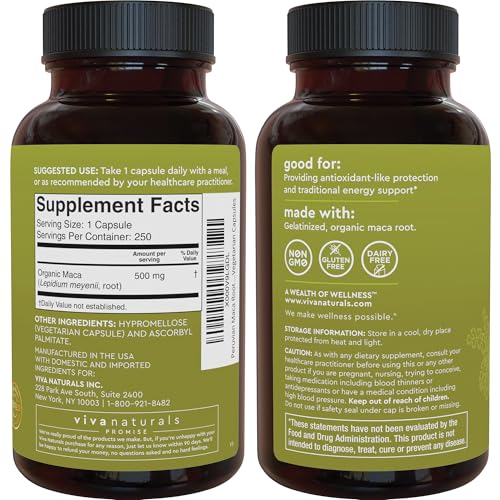 herbal capsules for active lifestyle