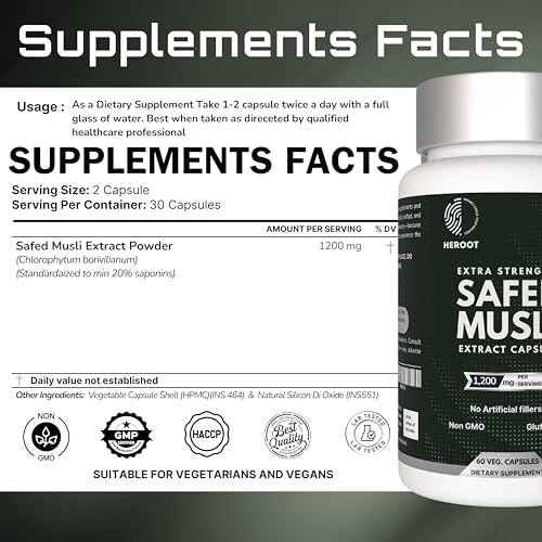 herbal capsules for active lifestyle