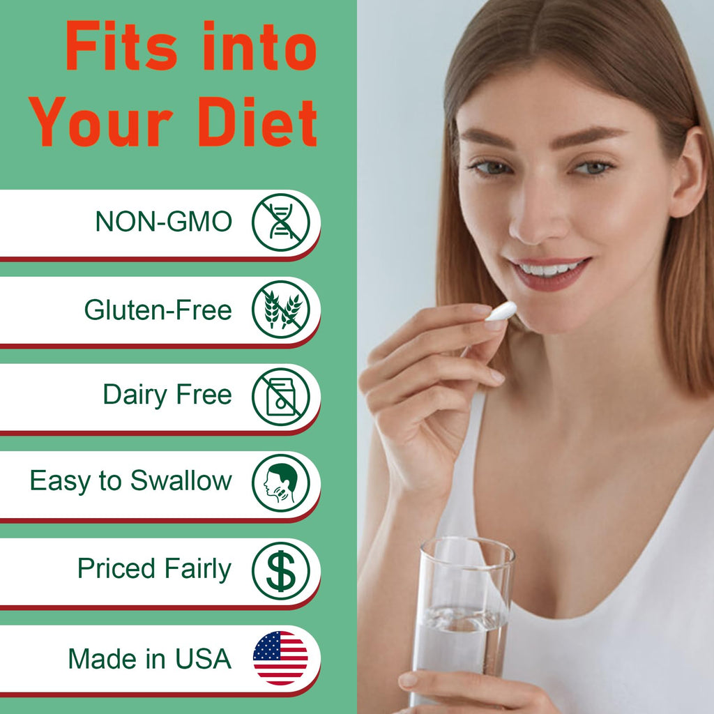 Herbal capsules for adrenal wellness