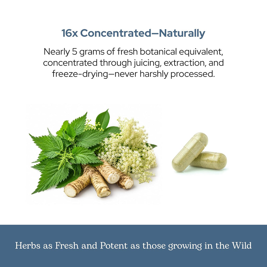 herbal capsules for allergy relief